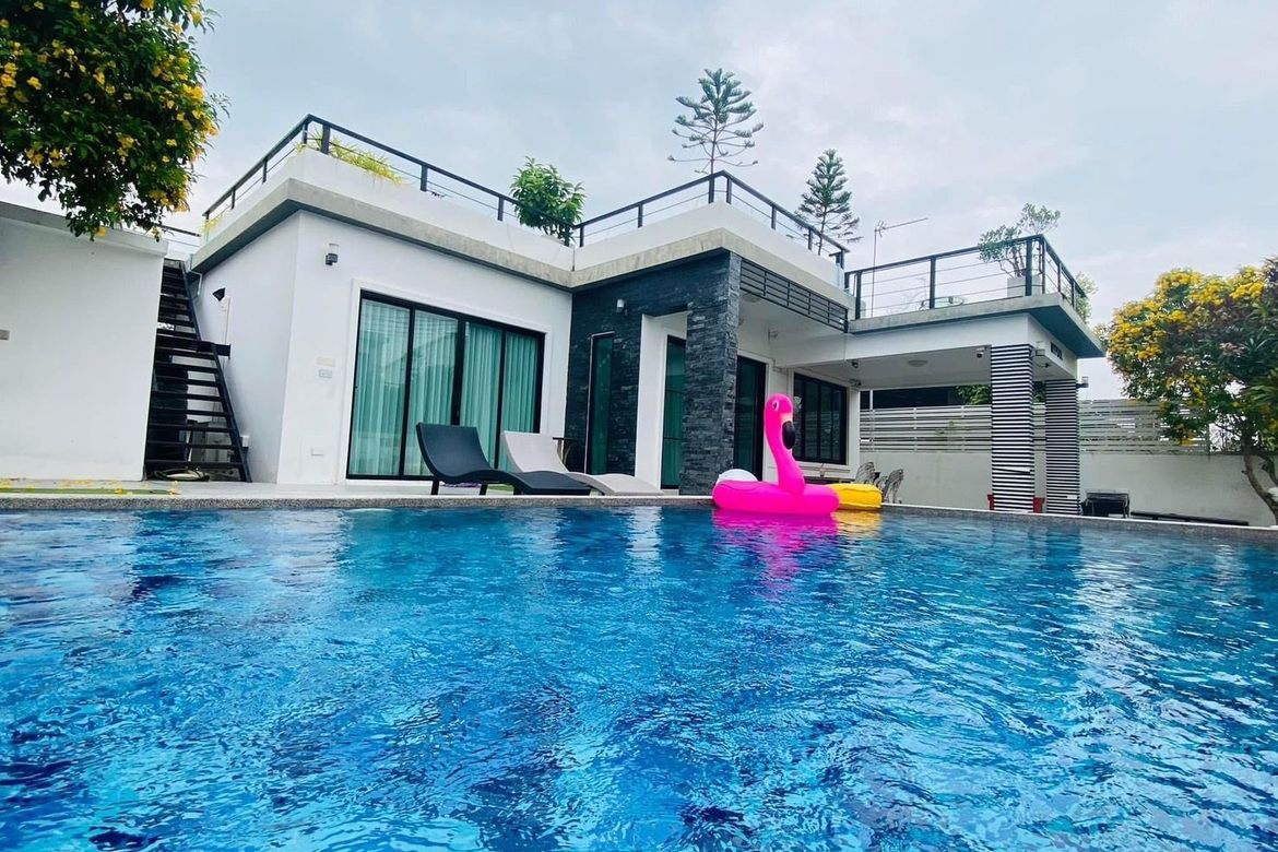 2 Bedroom Villa for rent at Tharadol Resort 📌 Villa for rent in Prachuap Khiri Khan | Thailand ...