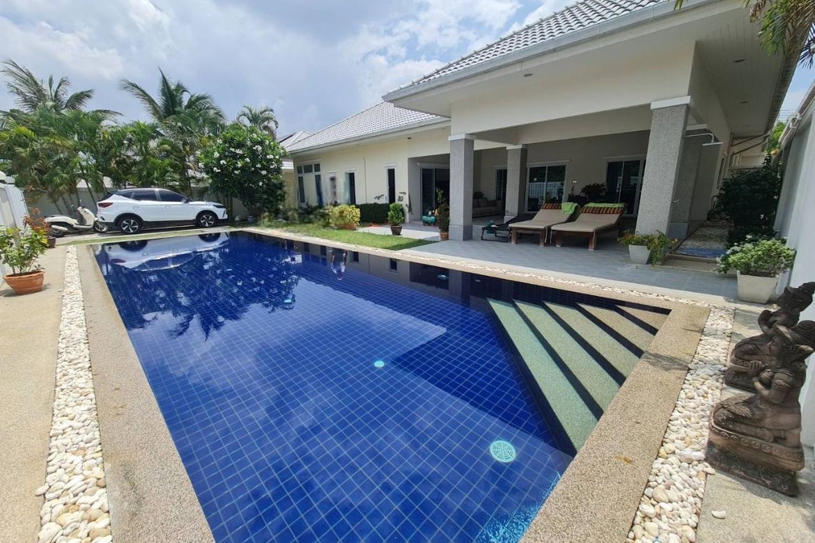 3 Bedroom Villa for rent at The Gold 2 📌 Villa for rent in Prachuap Khiri Khan | Thailand-Property