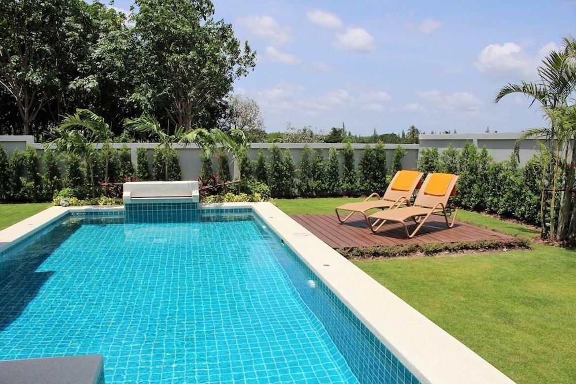 3 Bedroom House for rent at Mali Prestige 📌 House for rent in Prachuap Khiri Khan | Thailand ...