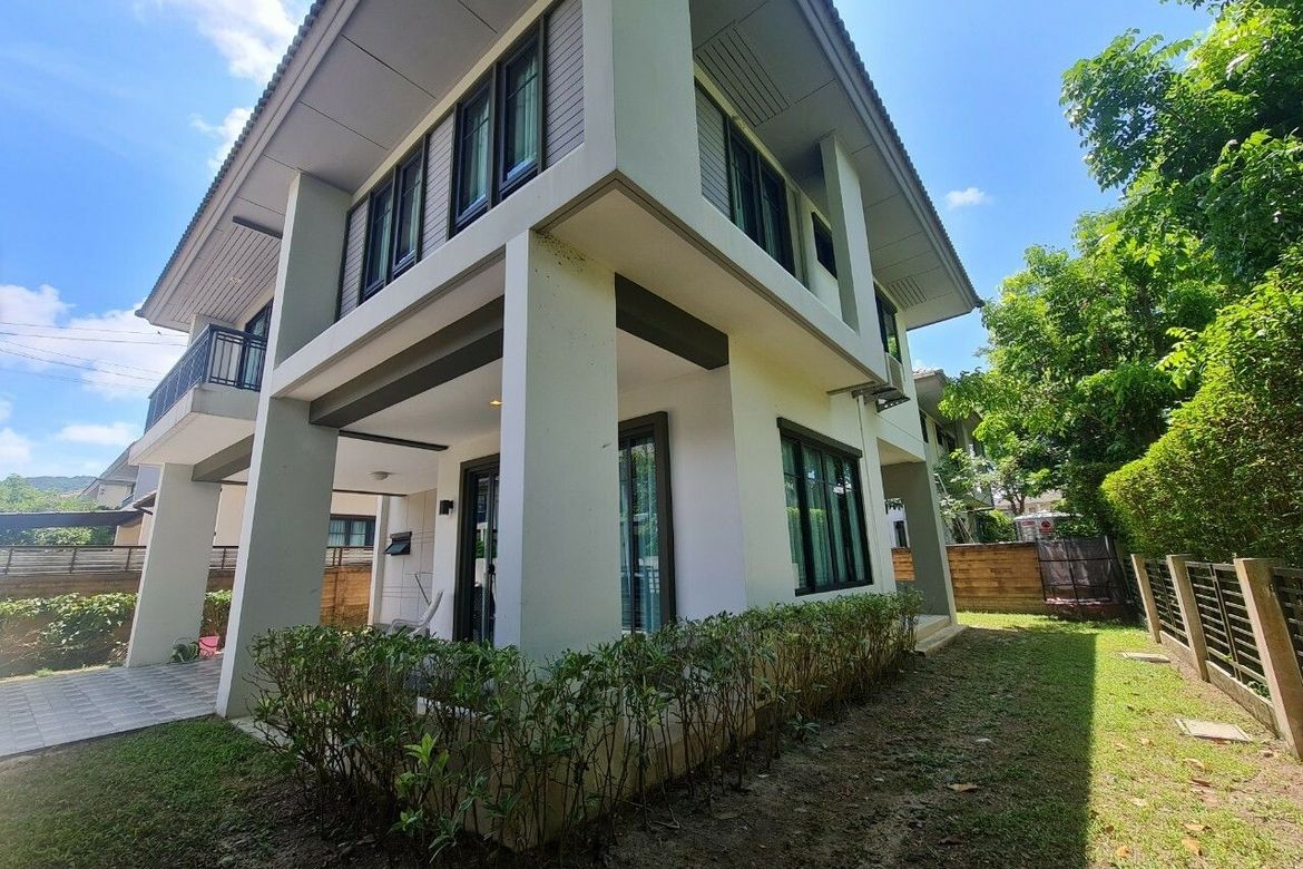 3 Bedroom House for rent at Burasiri Kohkaew 📌 House for rent in Phuket | Thailand-Property