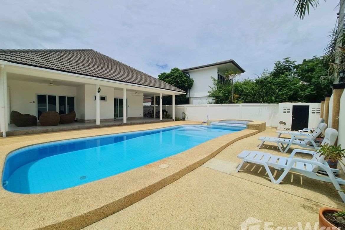 3 Bedroom Villa for rent at Sunset Village 📌 Villa for rent in Prachuap Khiri Khan | Thailand ...