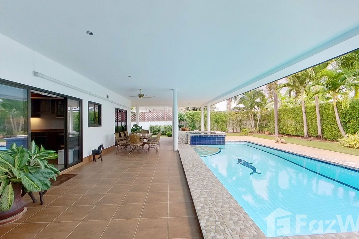 4 Bedroom Villa for rent at Sunset Village 2 📌 Villa for rent in Prachuap Khiri Khan | Thailand ...