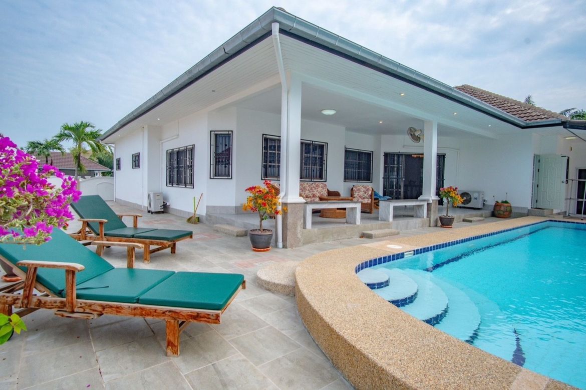 4 Bedroom House for rent at Sunset Village 📌 House for rent in Prachuap Khiri Khan | Thailand ...