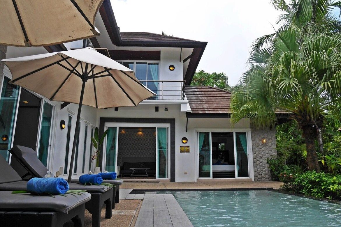 3 Bedroom Villa for rent at Suriyasom Villa 📌 Villa for rent in Phuket | Thailand-Property