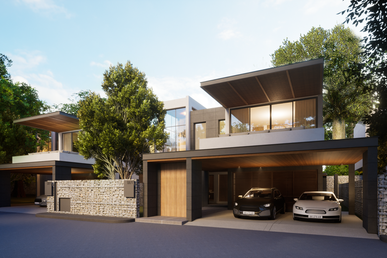 Tiara Saku, - 1 House for sale and rent | Thailand-Property