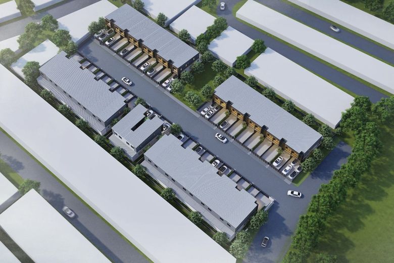 Suchada A Town 2 Phase 2, - 1 Townhouse for sale and rent | Thailand-Property