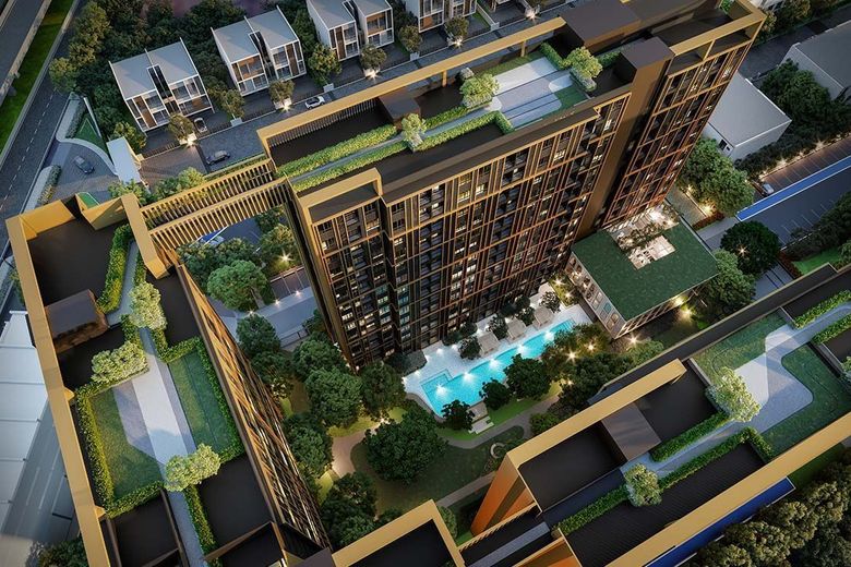 Nue Connex Condo Donmuang, Bangkok - 11 Condos for sale and rent ...